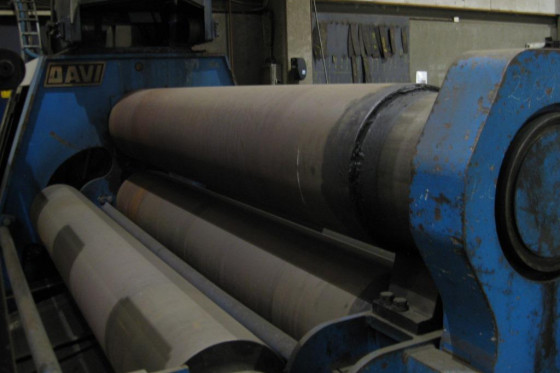 Davi Promau - MCB 3053 4 roll plate bender used | Mach4Metal