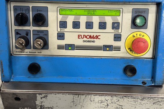 EUROMAC - Digibend 360 Horizontal bending machine used | Mach4Metal