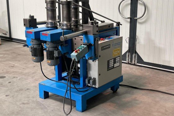PBT Indumasch - 25 Profile bending machine used | Mach4Metal