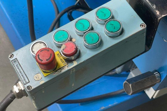 PBT Indumasch - 25 Profile bending machine used | Mach4Metal