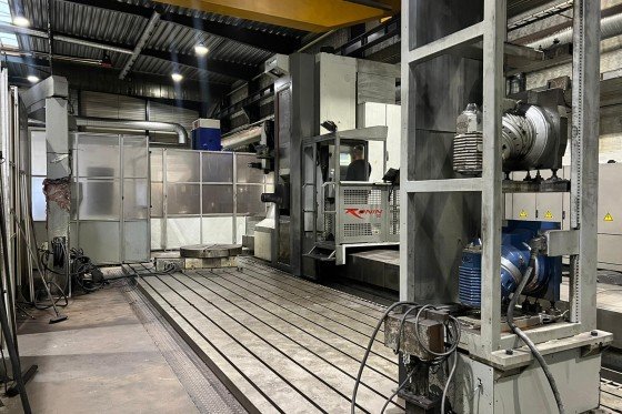 FPT - Ronin M80 Bed type milling machine used | Mach4Metal