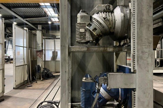 FPT - Ronin M80 Bed type milling machine used | Mach4Metal