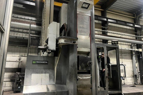 FPT - Ronin M80 Bed type milling machine used | Mach4Metal