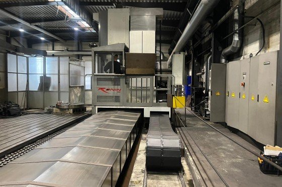 FPT - Ronin M80 CNC Bettfräsmaschine gebraucht | Mach4Metal