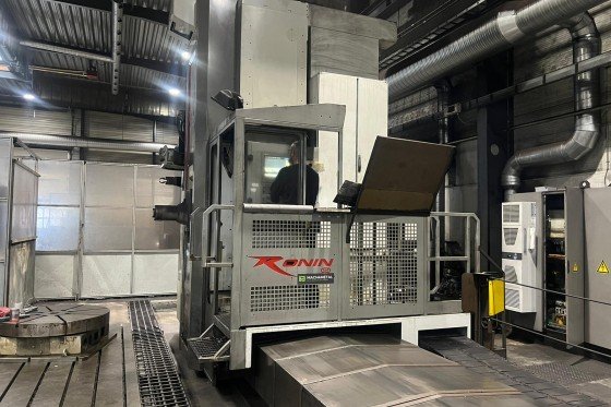 FPT - Ronin M80 Bed type milling machine used | Mach4Metal