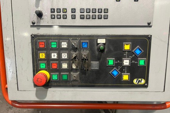 FPT - Ronin M80 Bed type milling machine used | Mach4Metal