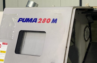 DOOSAN - PUMA 280 M CNC lathe used | Mach4Metal