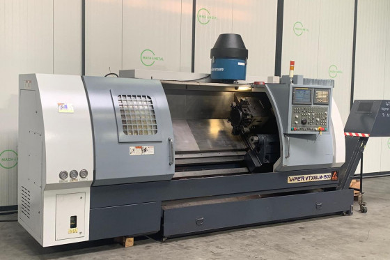 VIPER - VT 30 BLM 1500 CNC lathe used | Mach4Metal