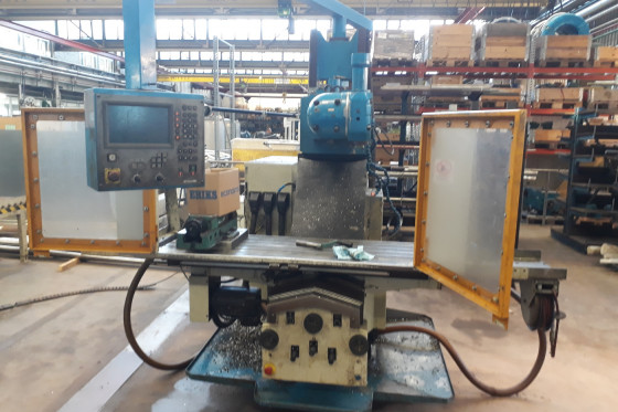 AA - Geen merkpagina - GD 258 TNC 310 3-axis CNC machine (VMC) used ...