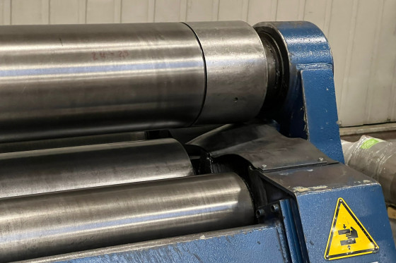 FACCIN - 4HEL 2626 4 roll plate bender used | Mach4Metal