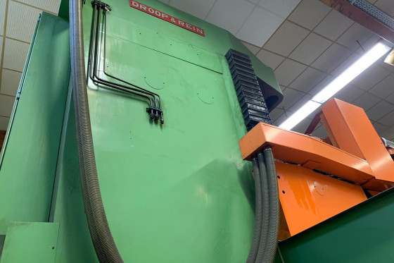 DROOP & REIN - FSM 1406 A 25 / 15 kcN Bed type milling machine used ...