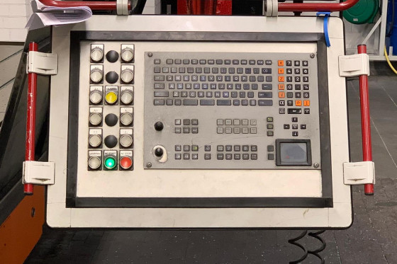 DROOP & REIN - FSM 1406 A 25 / 15 kcN Bed type milling machine used ...