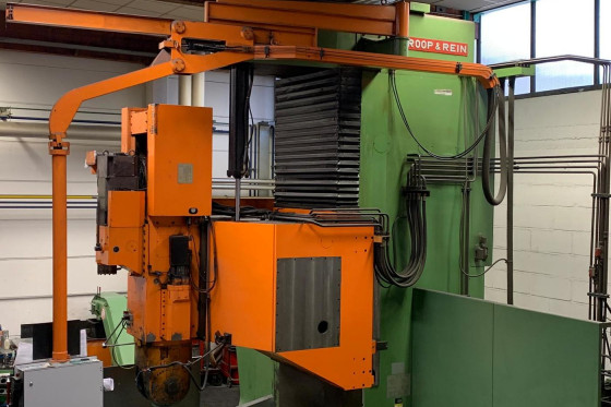DROOP & REIN - FSM 1406 A 25 / 15 kcN Bed type milling machine used ...