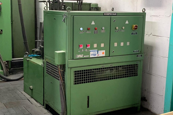 DROOP & REIN - FSM 1406 A 25 / 15 kcN Bed type milling machine used ...