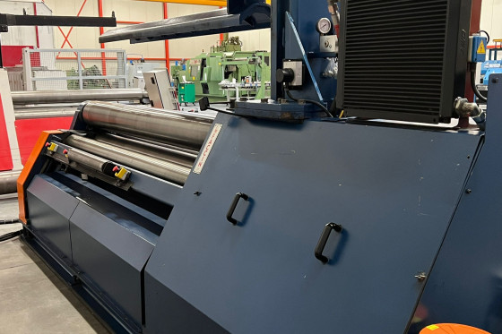FACCIN - 4HEL 2626 4 roll plate bender used | Mach4Metal