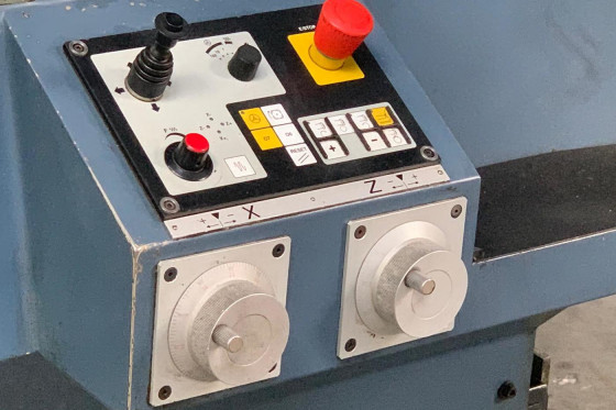 DORMAC - Labor E 255 Teach-in lathe used | Mach4Metal