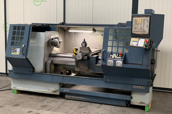 DORMAC - Labor E 255 Teach-in lathe used | Mach4Metal