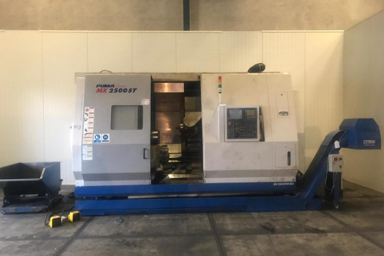 DOOSAN - MX 2500 ST Multi-tasking lathe used | Mach4Metal