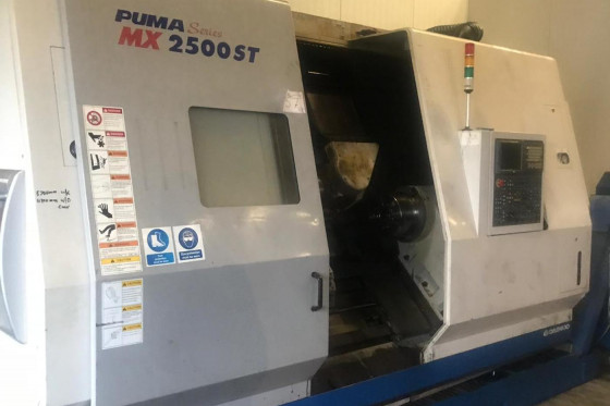 DOOSAN - MX 2500 ST Multi-tasking lathe used | Mach4Metal
