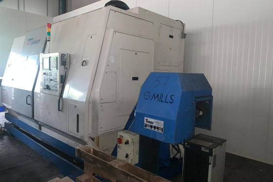 DOOSAN - MX 2500 ST Multi-tasking lathe used | Mach4Metal