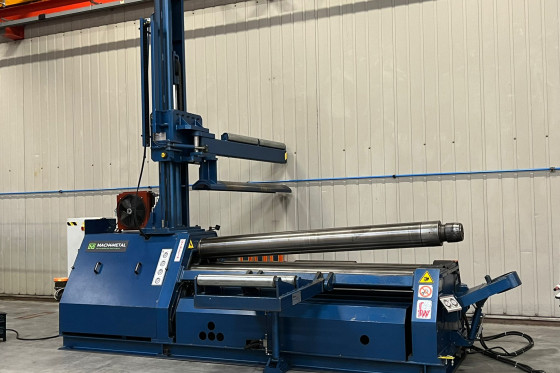 FACCIN - 4HEL 2626 4 roll plate bender used | Mach4Metal