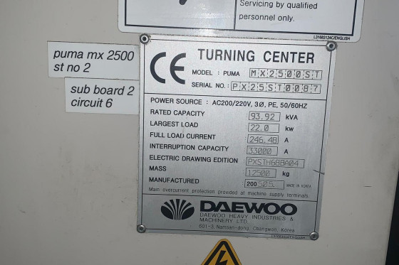 DOOSAN - MX 2500 ST Multi-tasking lathe used | Mach4Metal