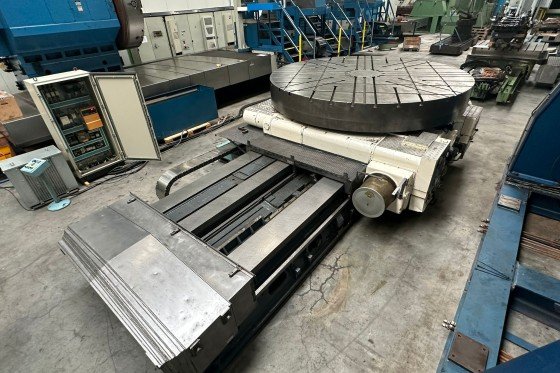 INNSE INNOCENTI - PM 250 Rotary table used | Mach4Metal