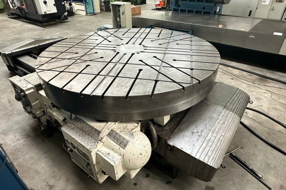 INNSE INNOCENTI - PM 250 Rotary table used | Mach4Metal