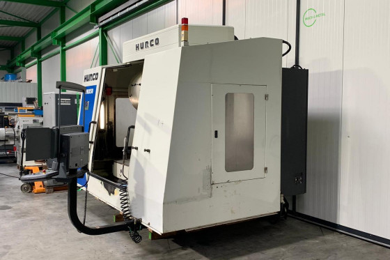 HURCO - VMX 50 3-axis CNC machine (VMC) used | Mach4Metal