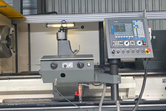 TOS - SUA 125 NUMERIC Centre lathe used | Mach4Metal