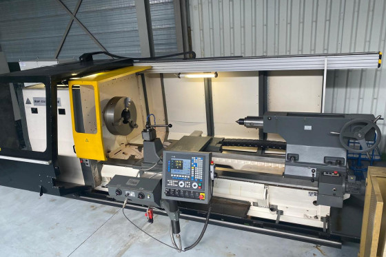TOS - SUA 125 NUMERIC Centre lathe used | Mach4Metal