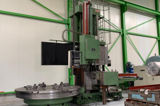 BLANSKO - SKJ 32 - 63 Carousel lathe used | Mach4Metal