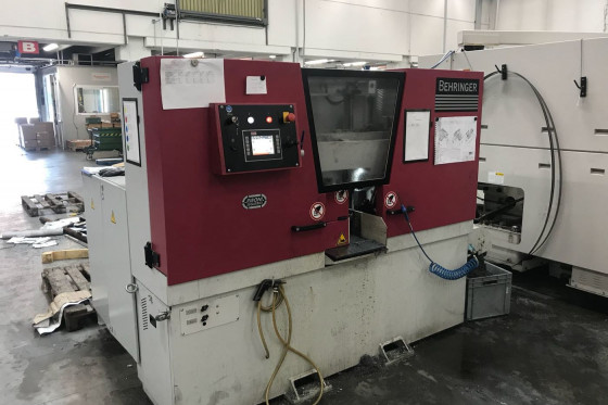 BEHRINGER - HBE 321 A Band saw used | Mach4Metal