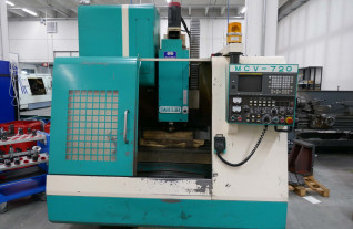 DAHLIH DCM - MCV 720 3-axis CNC machine (VMC) used | Mach4Metal