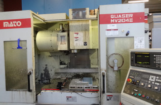 QUASER - MV 204 II 3-axis CNC machine (VMC) used | Mach4Metal
