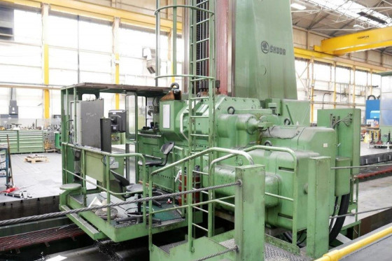 SKODA - W 200 HB Floor type boring mill used | Mach4Metal