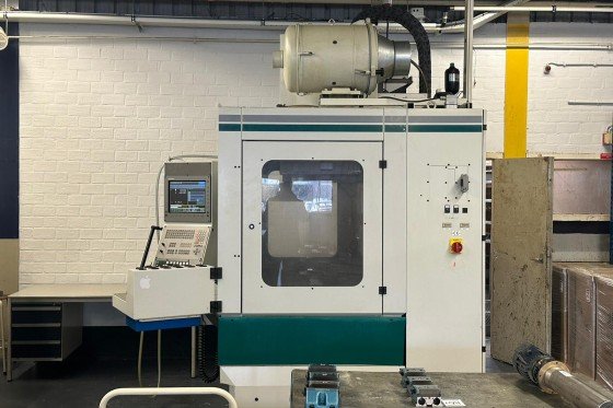 FEHLMANN - PICOMAX 60-CNC 3-axis CNC machine (VMC) used | Mach4Metal