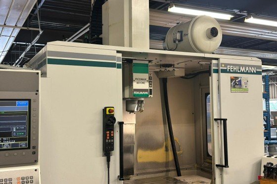 FEHLMANN - PICOMAX 60-CNC 3-axis CNC machine (VMC) used | Mach4Metal