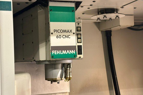 FEHLMANN - PICOMAX 60-CNC 3-axis CNC machine (VMC) used | Mach4Metal