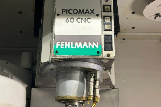 FEHLMANN - PICOMAX 60-CNC 3-axis CNC machine (VMC) used | Mach4Metal