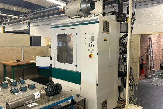 FEHLMANN - PICOMAX 60-CNC 3-axis CNC machine (VMC) used | Mach4Metal