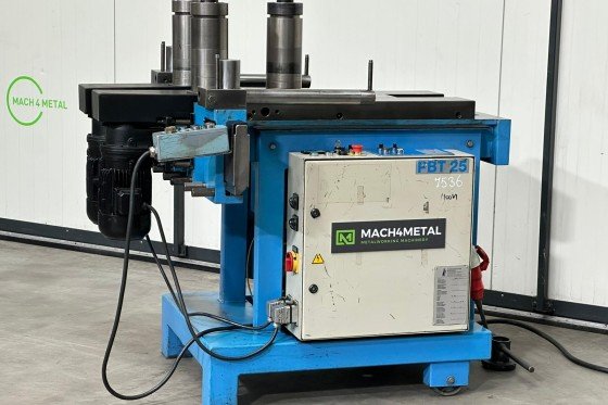 PBT Indumasch - 25 Profile bending machine used | Mach4Metal