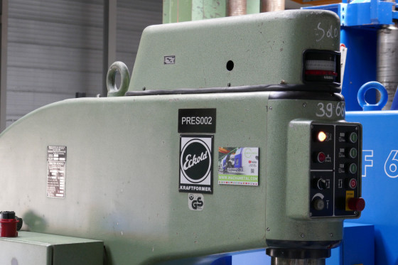 ECKOLD - KF 665 Eckold Kraftformer KF 665 used | Mach4Metal