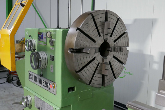 EST TICINO - ET BM 520 Sliding bed lathe used | Mach4Metal