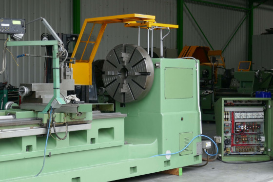 EST TICINO - ET BM 520 Sliding bed lathe used | Mach4Metal