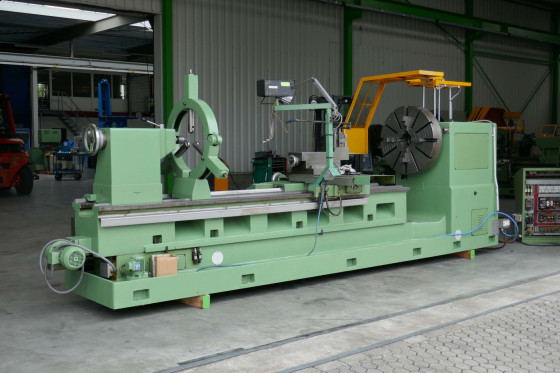 EST TICINO - ET BM 520 Sliding bed lathe used | Mach4Metal