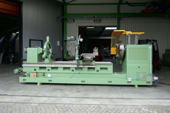 EST TICINO - ET BM 520 Sliding bed lathe used | Mach4Metal