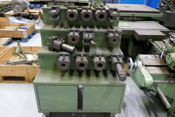 TOS - SKJ 10 B Vertikal Drehmaschine gebraucht | Mach4Metal