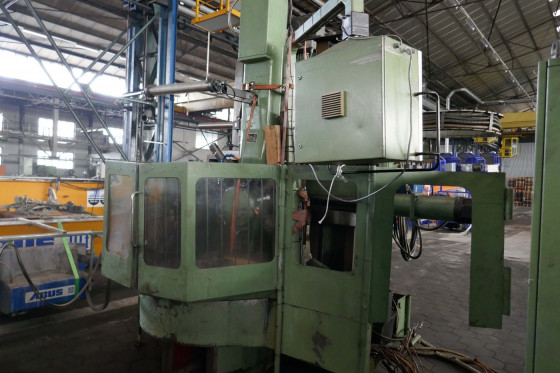 TOS - SKJ 10 B Vertikal Drehmaschine gebraucht | Mach4Metal