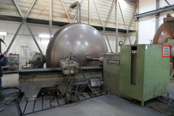 LEIFELD - PLB 1800 LEICO Spinning machine used | Mach4Metal